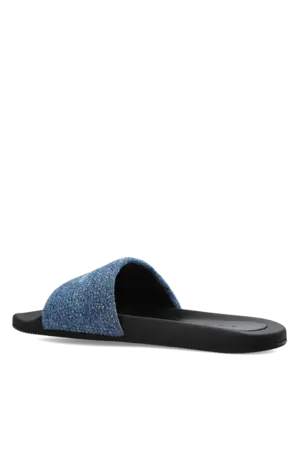 Alexander Wang Sequin Slides - Blue