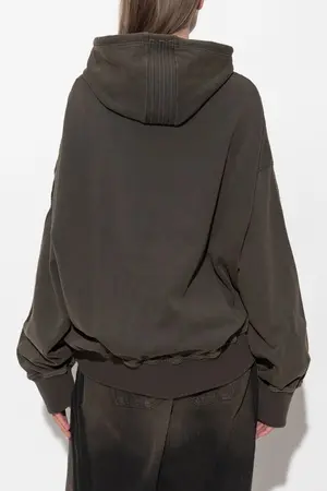ADIDAS ORIGINALS X Avavav Oversized Cotton Knit Hoodie