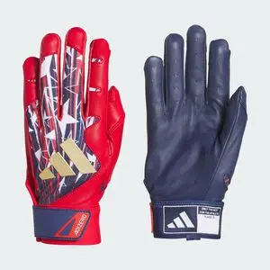 Adidas Adizero Usa Batting Gloves - Multicolor