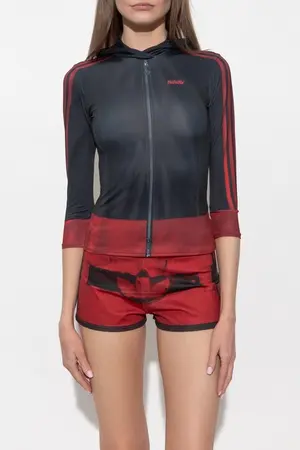 ADIDAS ORIGINALS X Avavav Hooded Technical Zip-up Sweatshirt