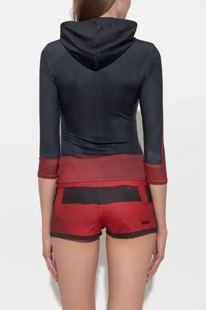 ADIDAS ORIGINALS X Avavav Hooded Technical Zip-up Sweatshirt