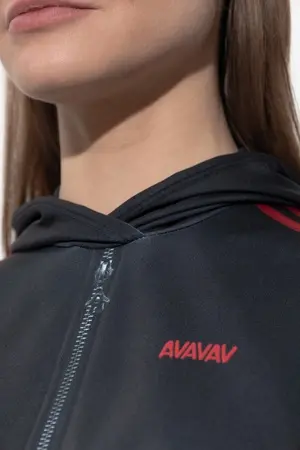 ADIDAS ORIGINALS X Avavav Hooded Technical Zip-up Sweatshirt