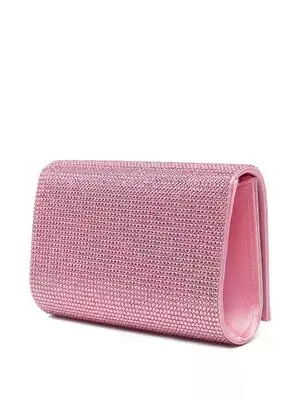 Rene Caovilla All-over Crystals Clutch Bag
