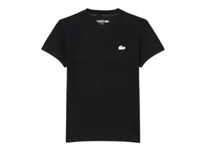 Lacoste Ultra Dry Technical Cotton Sport T-shirt - Black