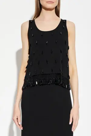 BY MALENE BIRGER Hysa Top With Fringe Detail