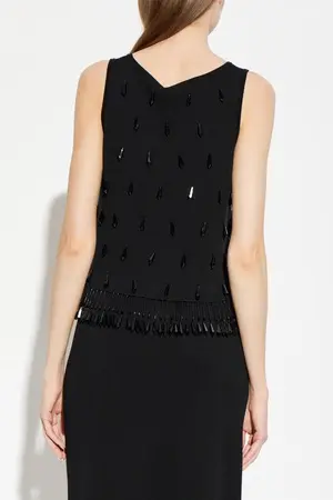 BY MALENE BIRGER Hysa Top With Fringe Detail