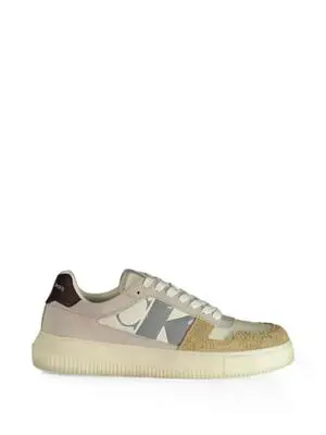 Calvin Klein Kaylee Logo-print Sneakers - Neutrals