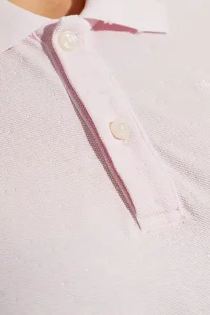 Alexander Wang Polo With Crystal Embellishments
