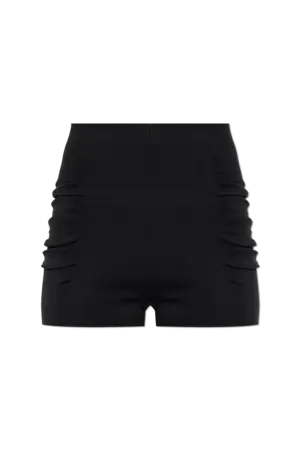 Alexander Wang High-waisted Ruched Shorts