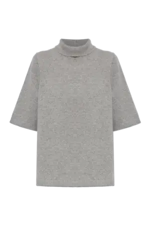 Alaïa Cashmere Ribbed Turtleneck Sweater