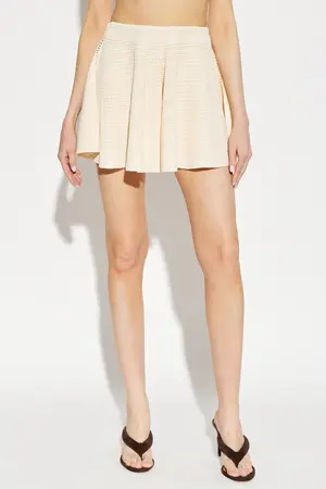 Alaïa Silk Shorts