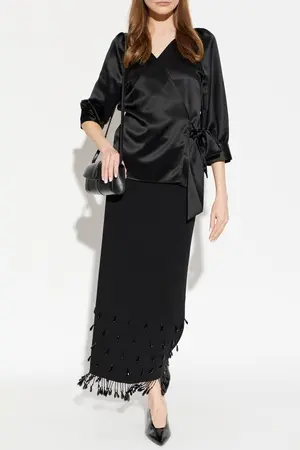 BY MALENE BIRGER Pacey Wrap Top