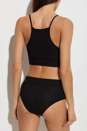 Palm Angels Cotton Lingerie Top