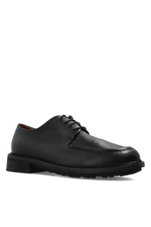 Marsèll Gruboot Leather Derby Shoes - Black