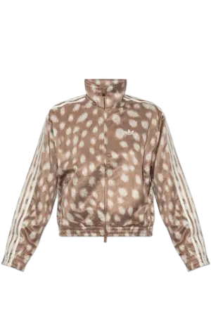 ADIDAS ORIGINALS Embellished Logo Sweatshirt - Brown
