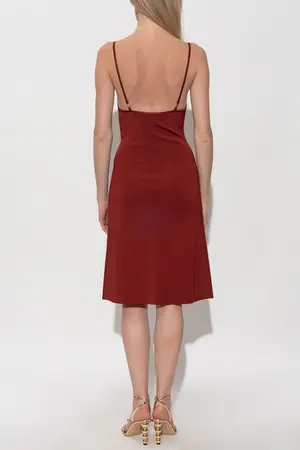 FERRAGAMO Off-shoulder Knee-length Dress