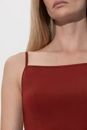 FERRAGAMO Off-shoulder Knee-length Dress
