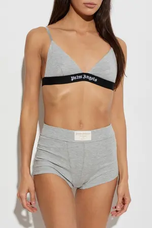Palm Angels Bra With Logo