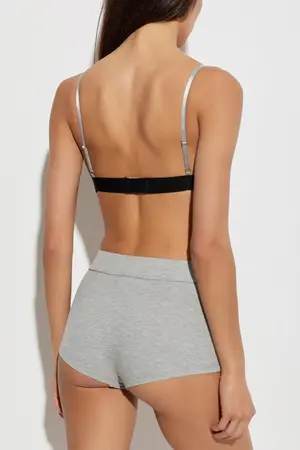 Palm Angels Bra With Logo
