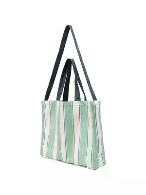 MC2 SAINT BARTH Striped Tote Bag