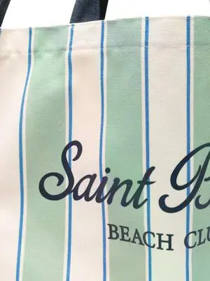 MC2 SAINT BARTH Striped Tote Bag