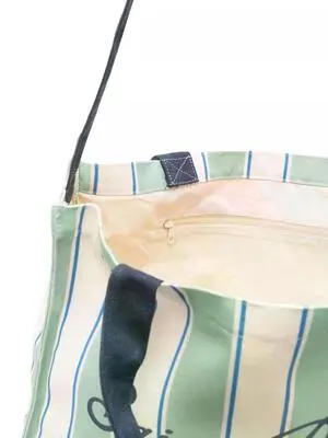 MC2 SAINT BARTH Striped Tote Bag