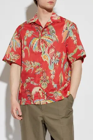Etro Short-sleeved Shirt