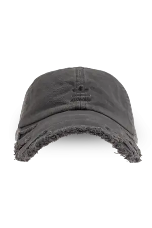 ADIDAS ORIGINALS X Avavav Distressed Baseball Cap - Grey