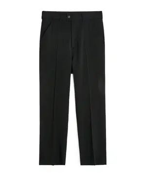 Our Legacy Belt Loop Casual Pants - Black