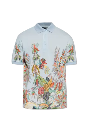 Etro Patterned Polo