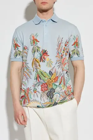 Etro Patterned Polo