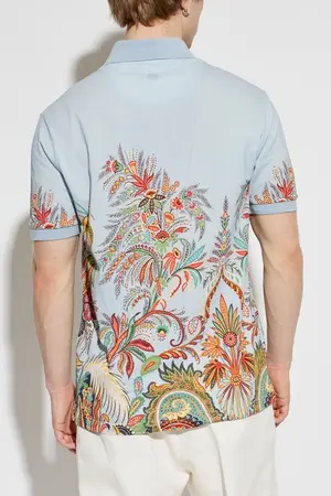 Etro Patterned Polo