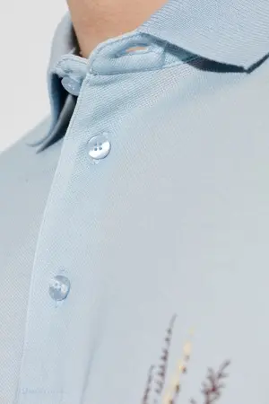 Etro Patterned Polo