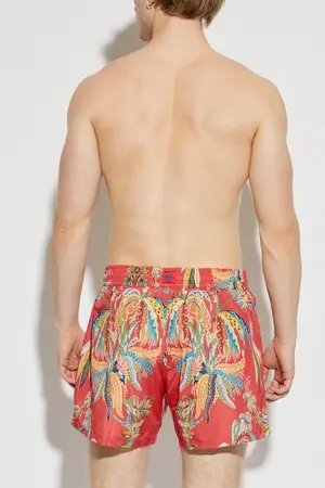 Etro Tropical Print Swim Shorts