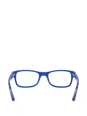 Ray-ban Rectangle Frame Eyeglasses - Black