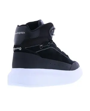 Alexander McQueen Logo Sports High Top Sneakers