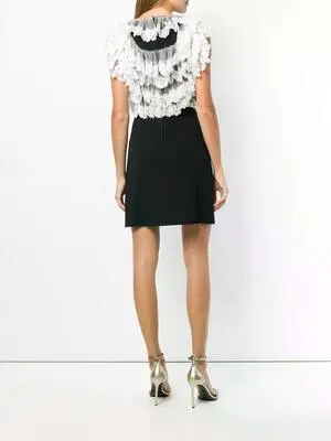 Dolce & Gabbana Short Dress With "fashion Devotion" Patch And Heart Embroidery