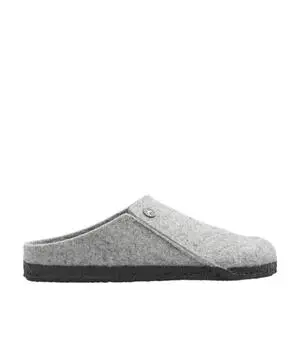 BIRKENSTOCK Logo Mules - Gray