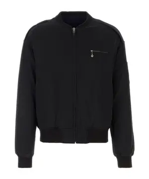 Visvim Reversible Bomber Jacket - Black