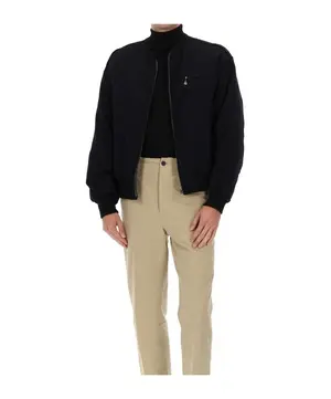 Visvim Reversible Bomber Jacket - Black