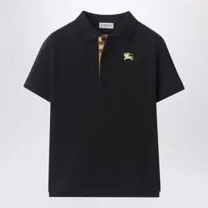 Burberry Cotton Piqué Polo Shirt
