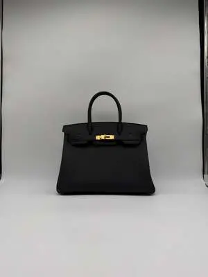 Hermès Birkin Togo Leather Handbag - Black