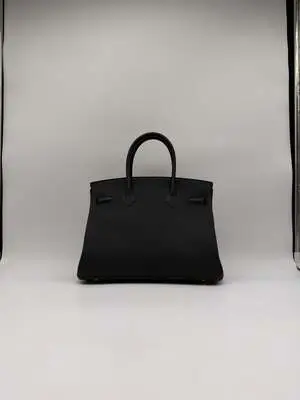Hermès Birkin Togo Leather Handbag - Black