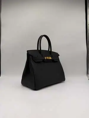 Hermès Birkin Togo Leather Handbag - Black