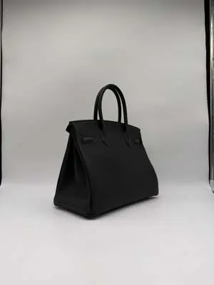 Hermès Birkin Togo Leather Handbag - Black