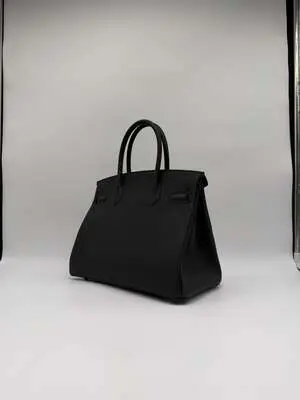 Hermès Birkin Togo Leather Handbag - Black