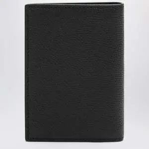 Valentino Garavani Vlogo Grained Leather Card Holder