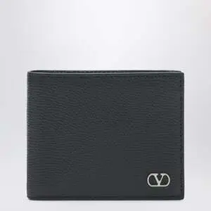 Valentino Garavani Vlogo Signature Bi-fold Wallet - Black