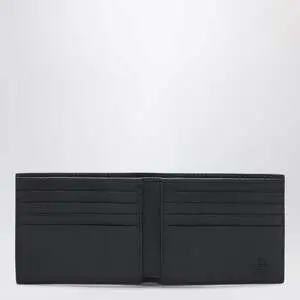 Valentino Garavani Vlogo Signature Bi-fold Wallet - Black