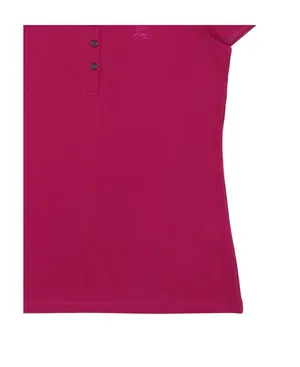 Burberry Logo Detail Polo Shirt